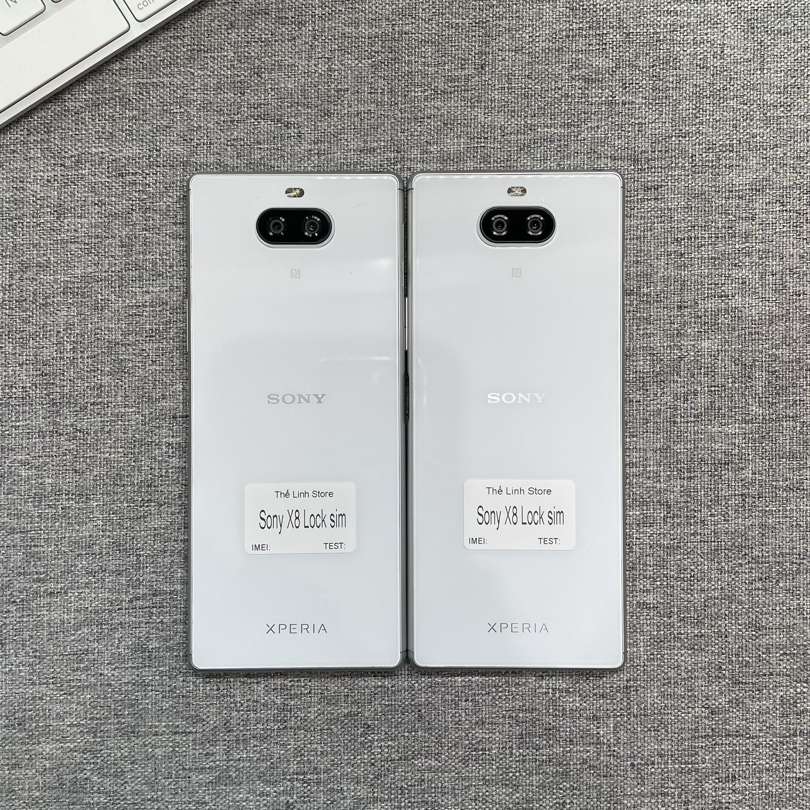 Điện thoại Sony Xperia 8 (Sony X8) bản Lock Sim - Màn 6.0 inch tỉ lệ 21 ...