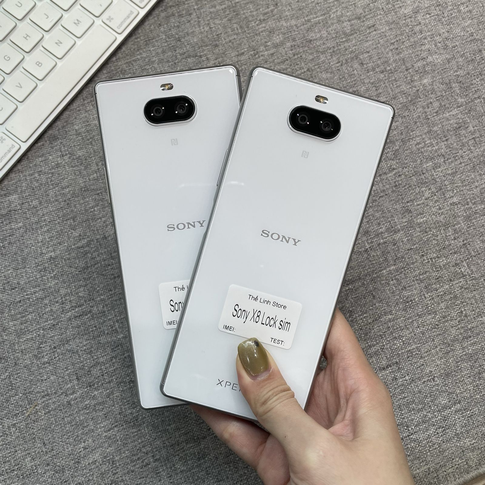 Điện thoại Sony Xperia 8 (Sony X8) bản Lock Sim (SPX) - Màn 6.0 inch nhỏ gọn | Shopee Việt Nam