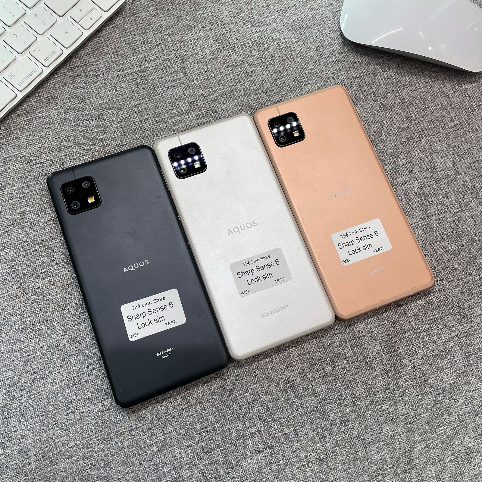 Điện thoại Sharp Aquos Sense 6 màn OLED IGZO 6.1 inch - Snapdragon 690 ...