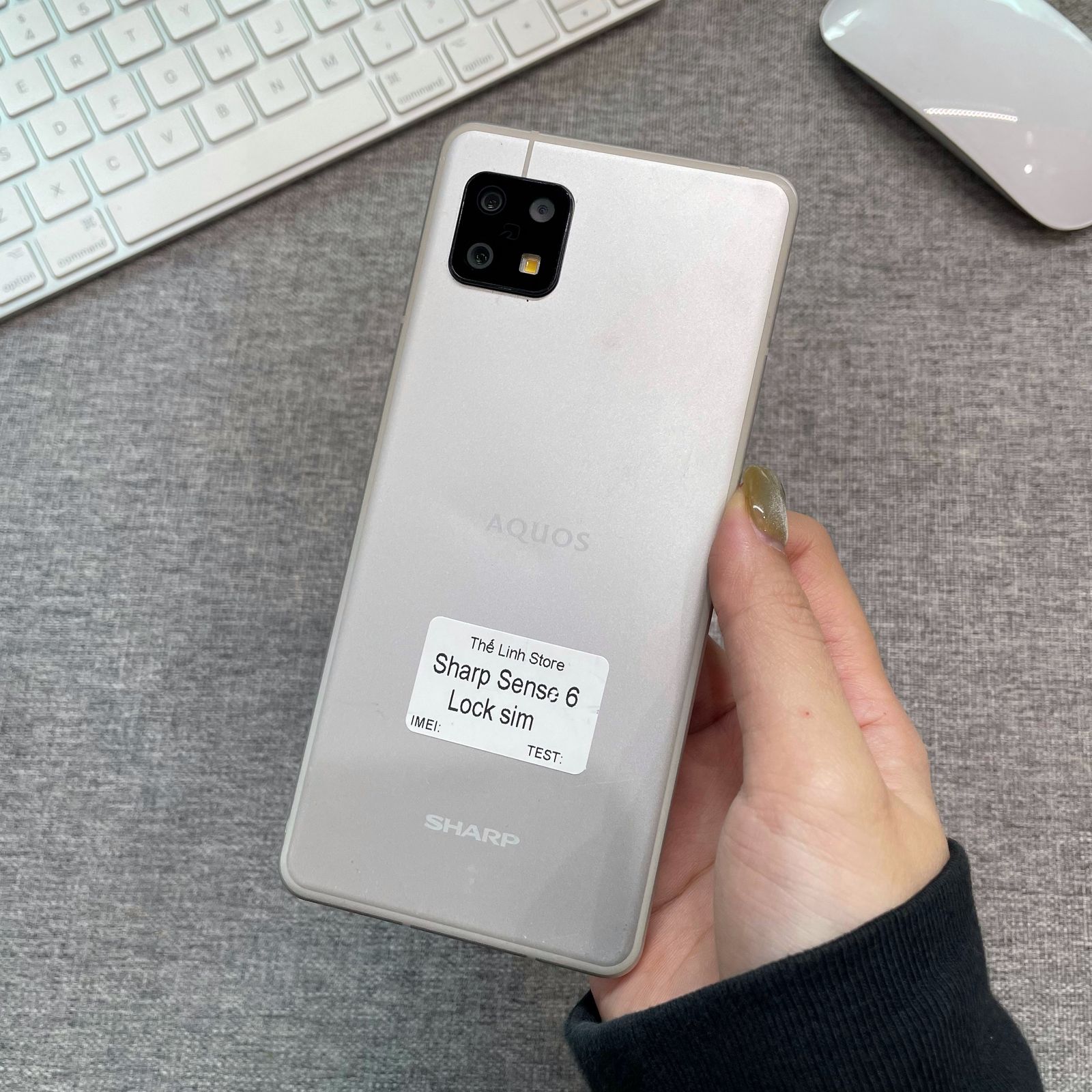 Điện thoại Sharp Aquos Sense 6 màn OLED IGZO 6.1 inch - Snapdragon 690 ...