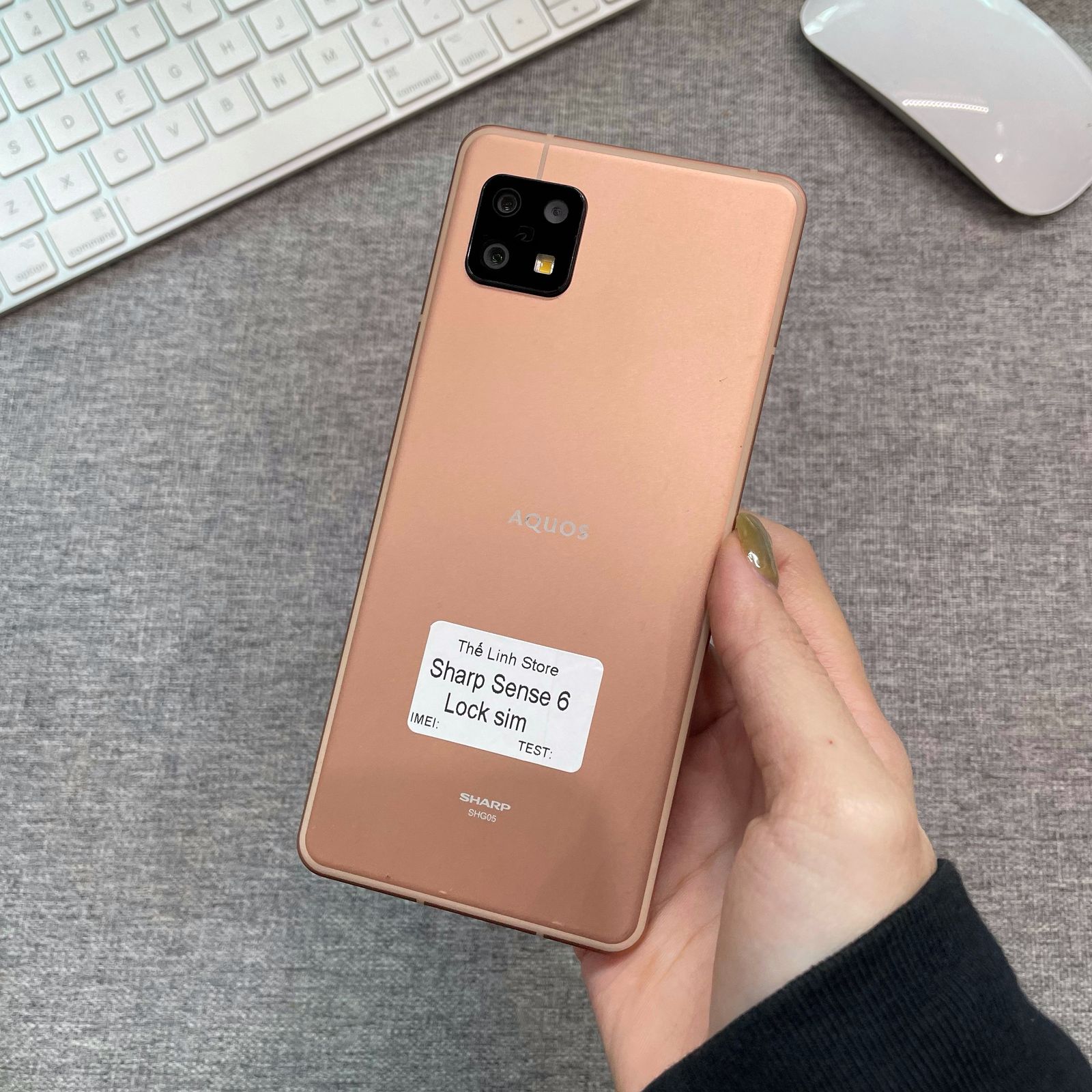 Điện thoại Sharp Aquos Sense 6 màn OLED IGZO 6.1 inch - Snapdragon 690 ...