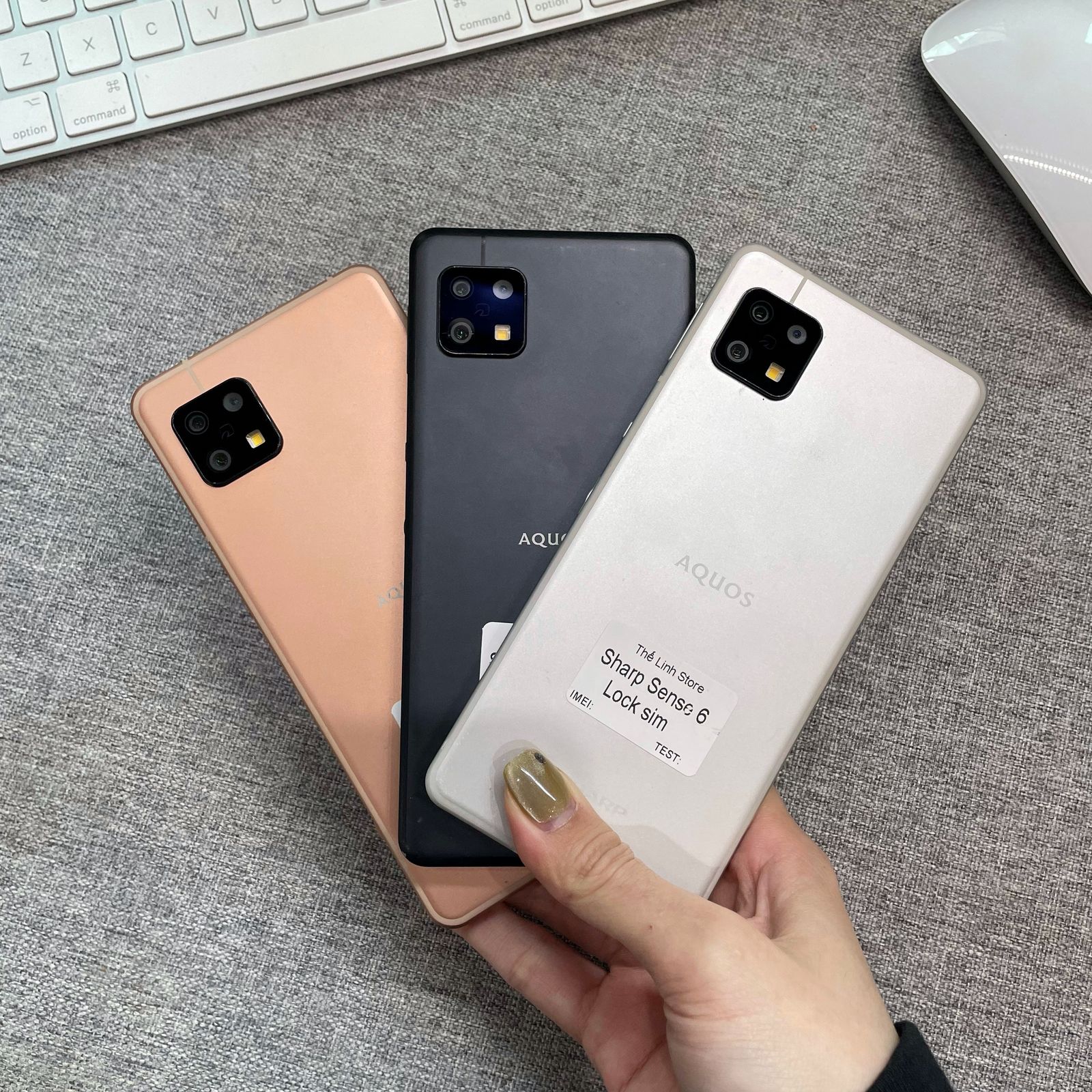 Điện thoại Sharp Aquos Sense 6 màn OLED IGZO 6.1 inch - Snapdragon 690 ...