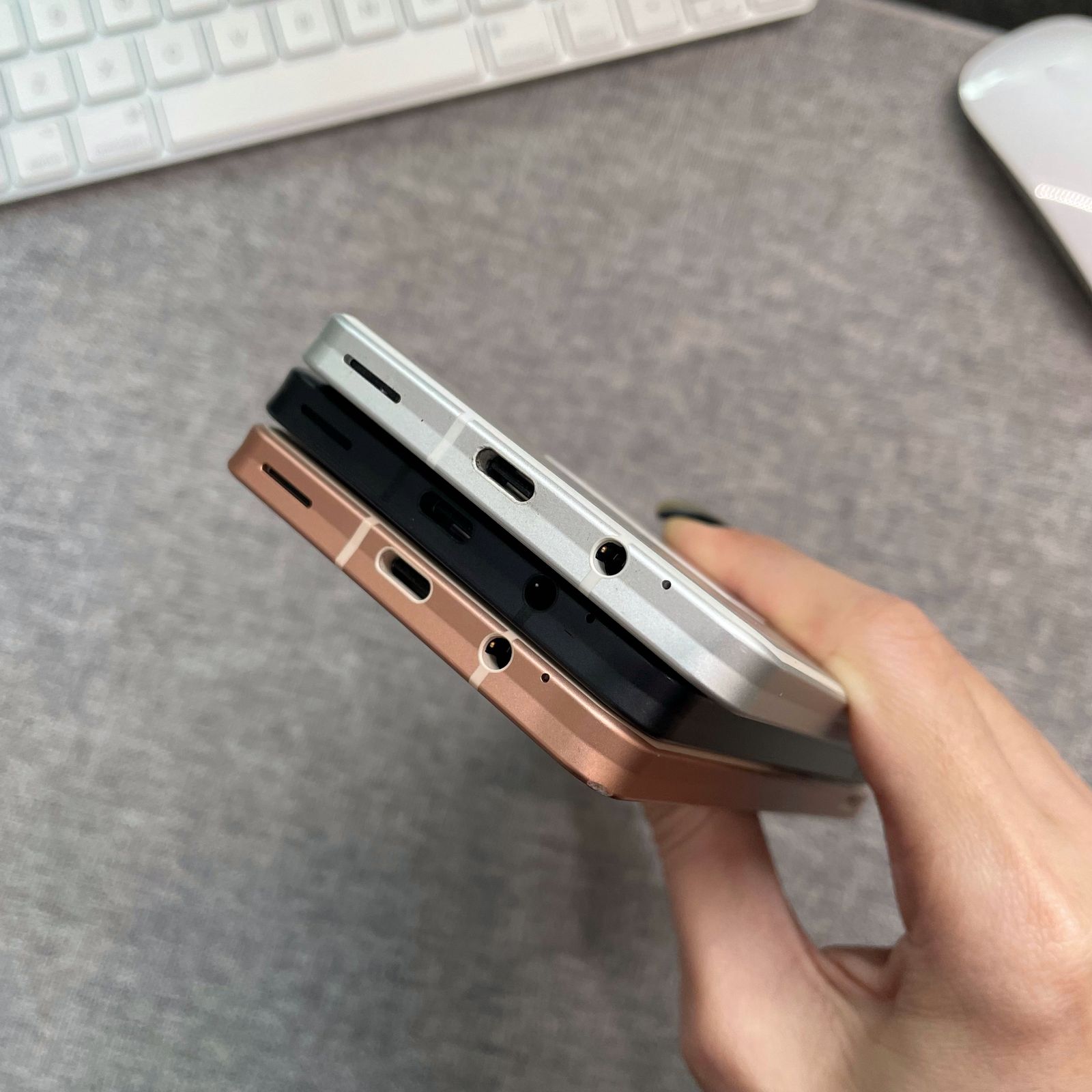 Điện thoại Sharp Aquos Sense 6 màn OLED IGZO 6.1 inch - Snapdragon 690 ...