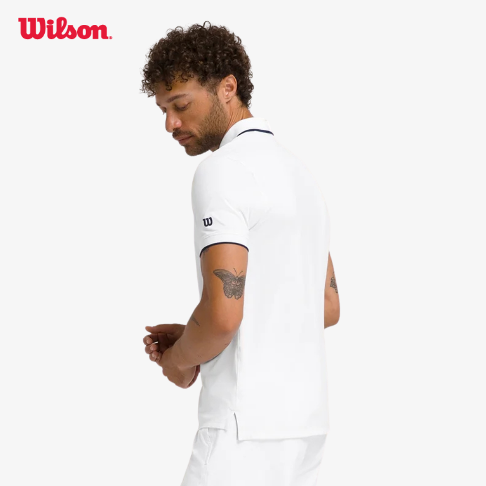 Wilson Advantage Zip Polo Áo Polo Thể Thao Nam WM00261511 | Shopee Việt Nam