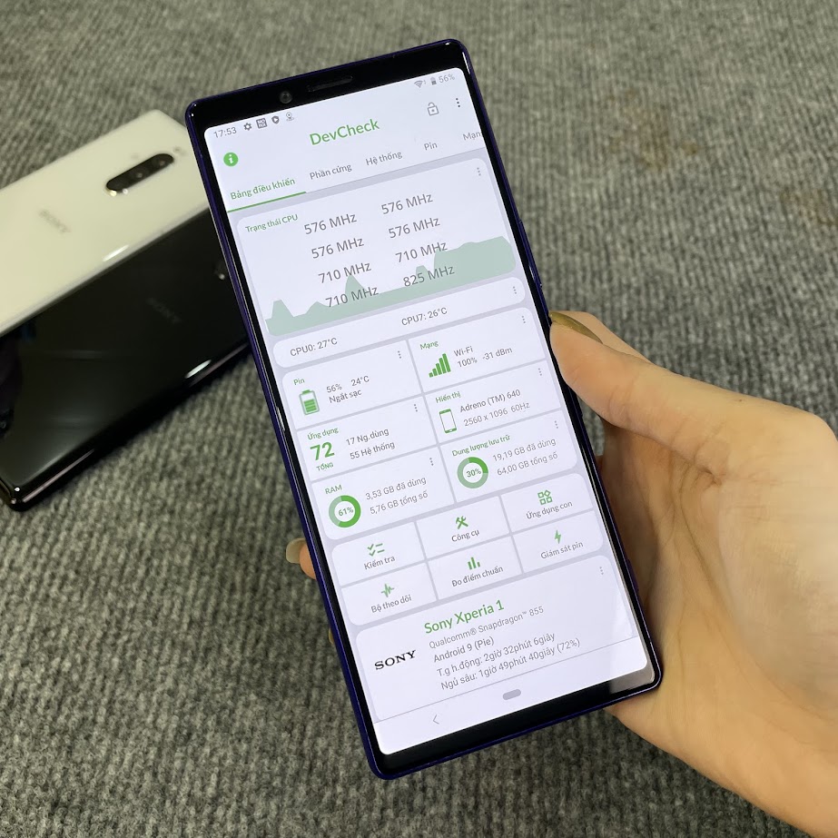 Điện thoại Sony X1 bản Lock Sim - Snap 855 màn OLED 4K giải trí tốt | Shopee Việt Nam