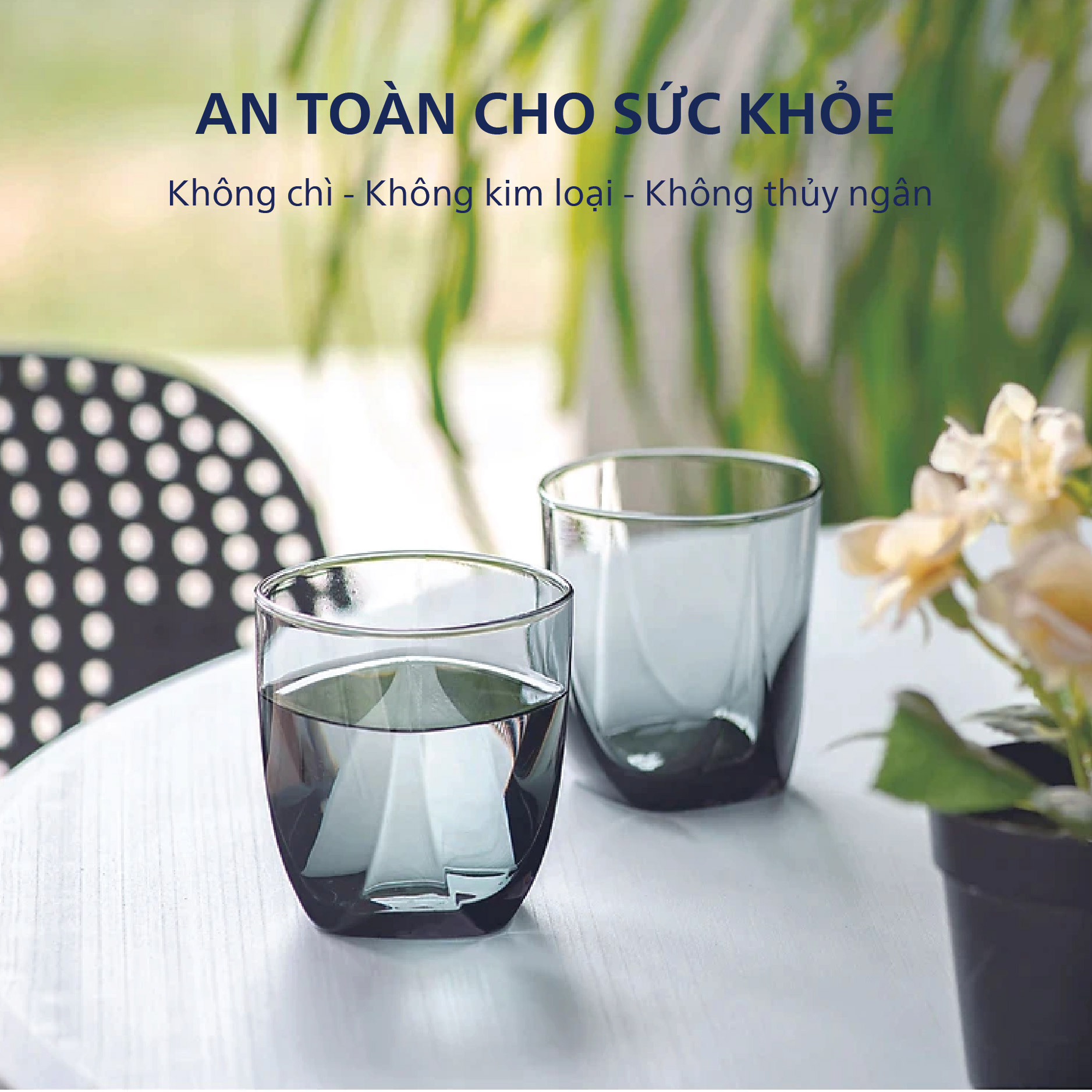[HỎA TỐC HN]Bộ 6 cốc (ly) thấp thuỷ tinh Luminarc Eiffel Grey 300ml ...