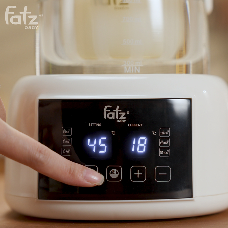Máy đun và hâm nước pha sữa điện tử thông minh Fatz Baby Quick E2 ...