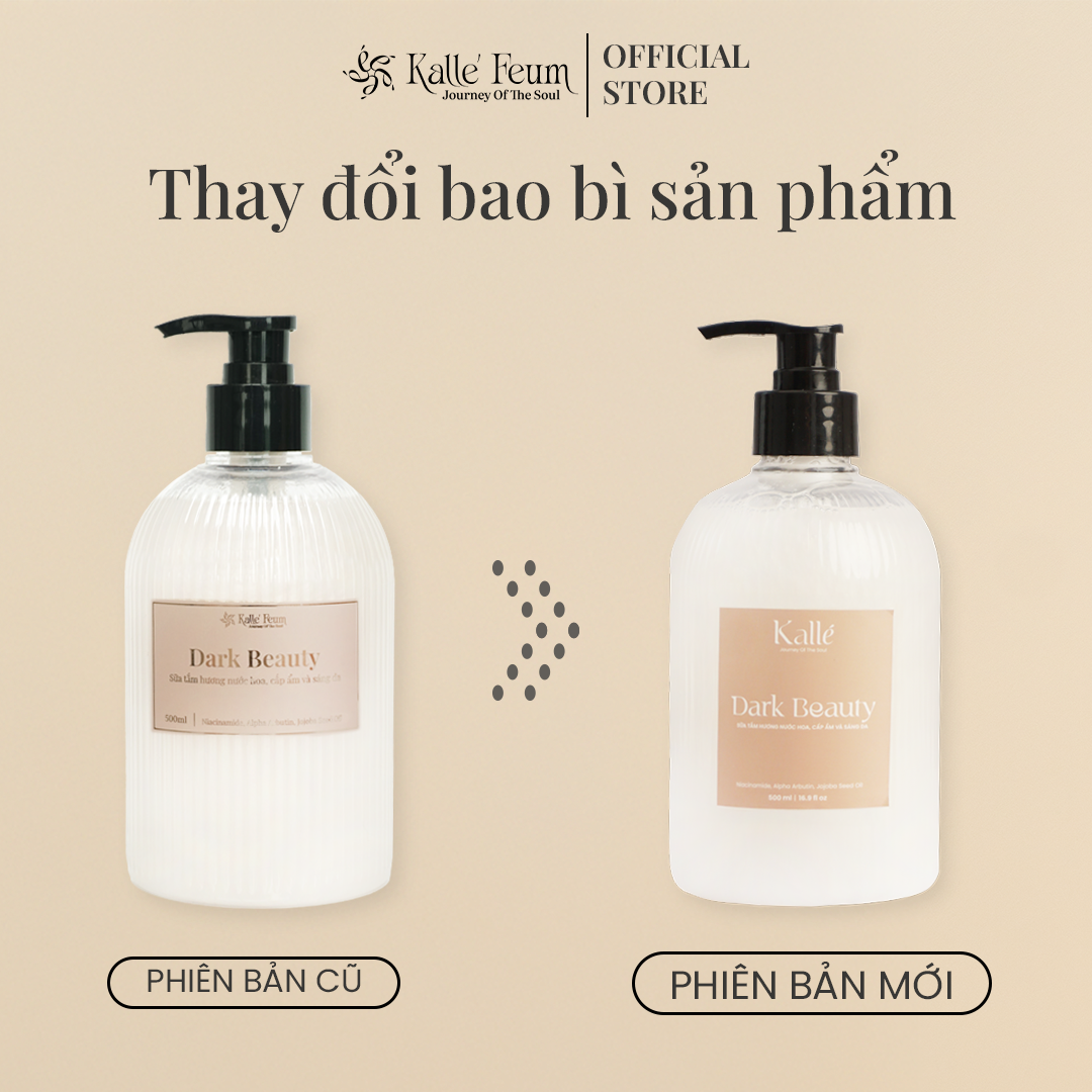 Sữa Tắm Hương Nước Hoa Kalle' Feum Thơm Lâu, Trắng Da, Dưỡng Ẩm Dung ...