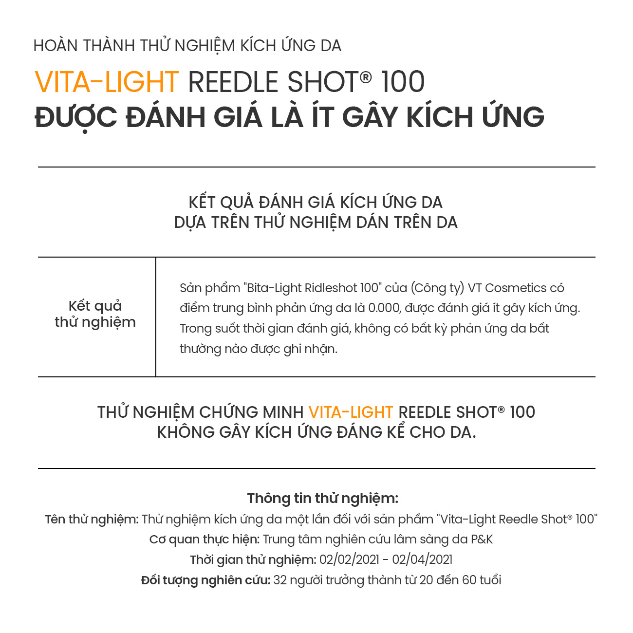 [VT Cosmetics] Tinh chất vi kim VT VITA-LIGHT REEDLE SHOT 100 - giúp ...