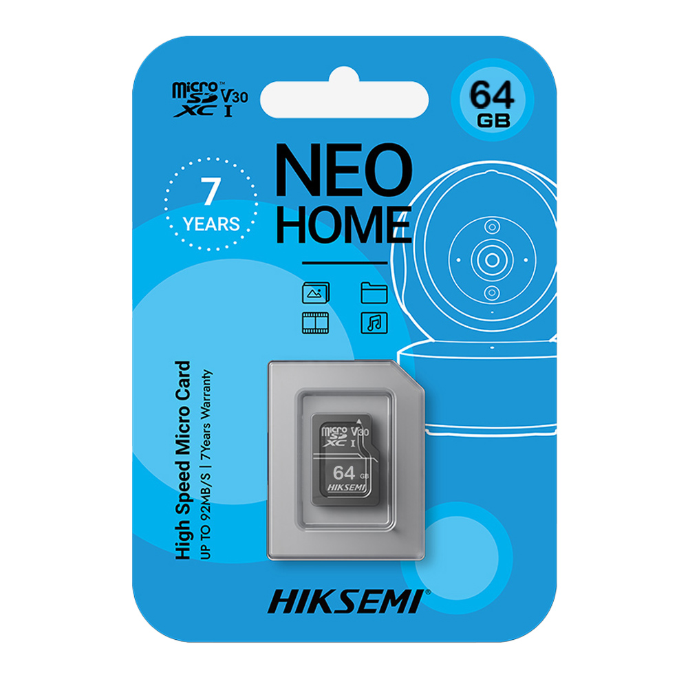 THẺ NHỚ MICROSD HIKSEMI NEO HOME 256GB I BẢO HÀNH 7 NĂM | Shopee Việt Nam
