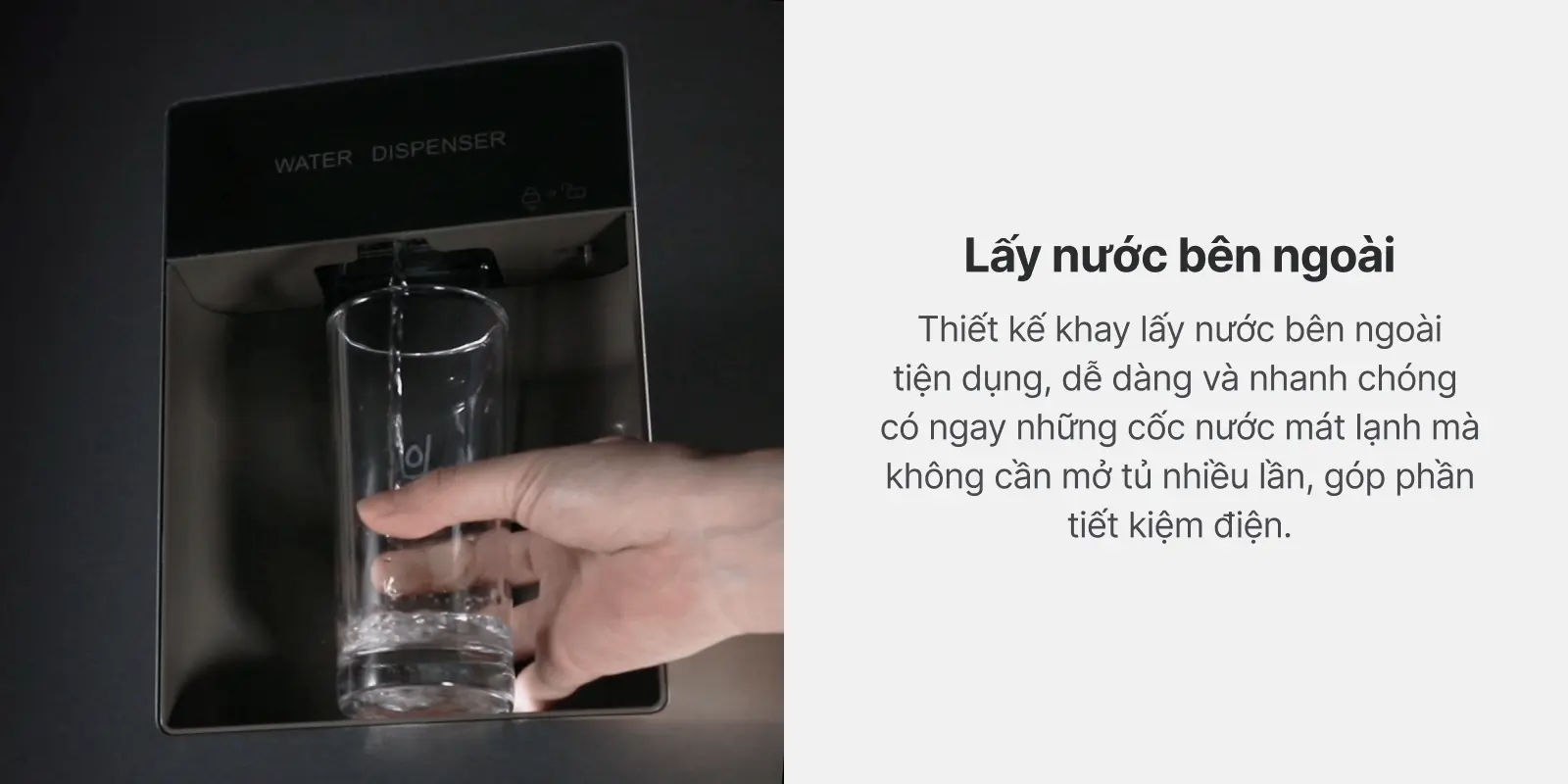 Tủ lạnh ngăn đông dưới Aqua 320 Lít AQR-B379MA(WGB) - Freeship toàn quốc - Bảo hành 2 năm ...