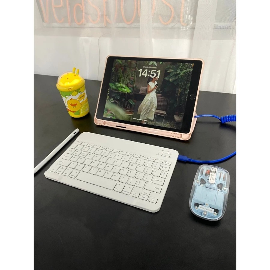 Bàn phím không dây BASE BS-PC002, Mỏng nhẹ, Tương thích nhiều hệ điều hành, Lỗ Vũ 1 | Shopee ...