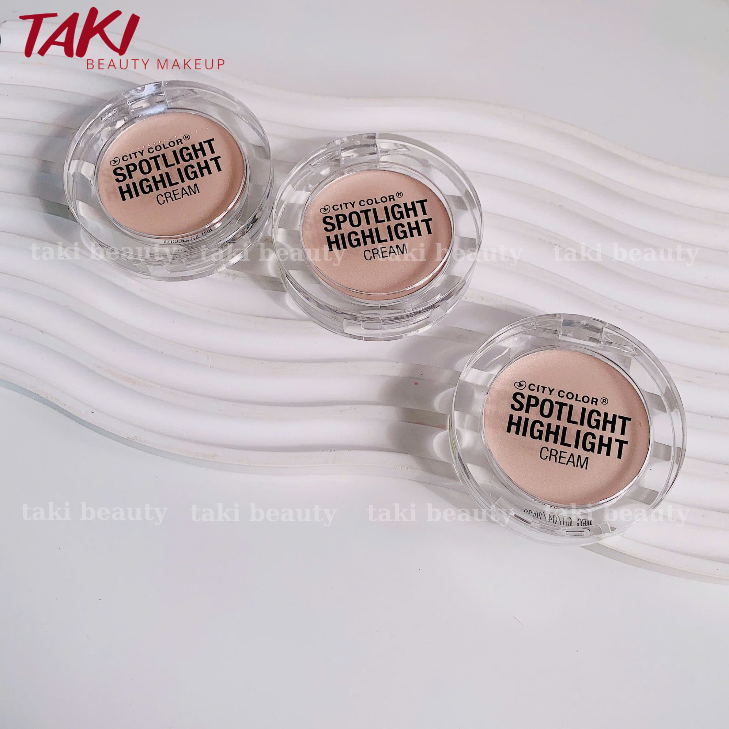 Bắt Sáng Dạng Kem Mềm Mịn City Color Spotlight Highlight Cream 2.7g ...