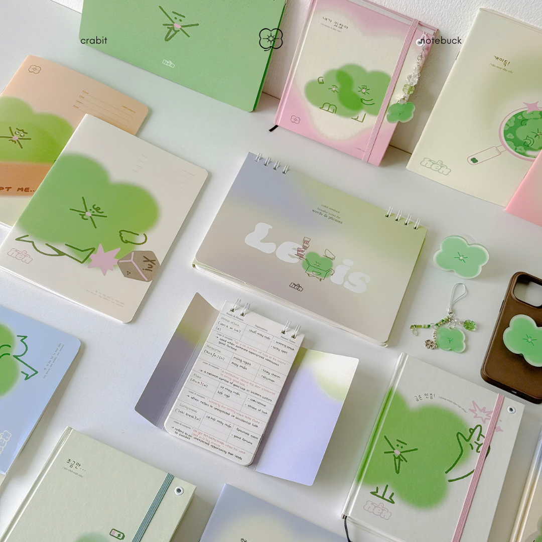 Vở kẻ ngang 80 trang 100 trang 80 GSM tập học sinh ghi chép sáng tạo ...