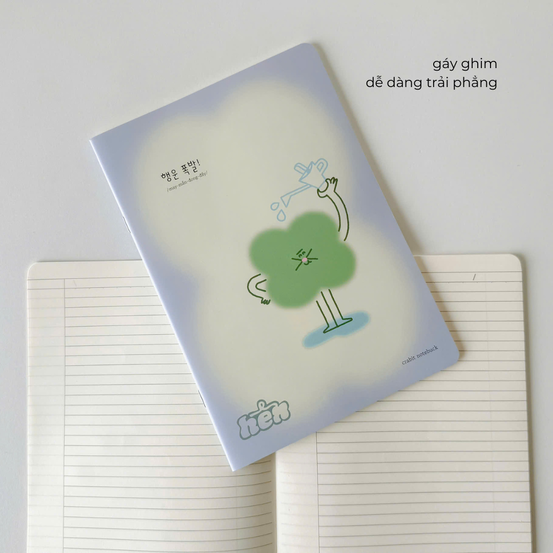 Vở kẻ ngang 80 trang 100 trang 80 GSM tập học sinh ghi chép sáng tạo ...