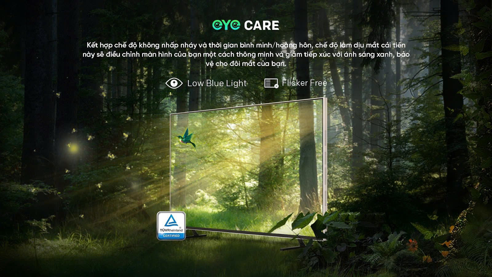 Tivi khung tranh Coocaa 55 inch QLED 4K UHD 55LN7000G The Frame ...