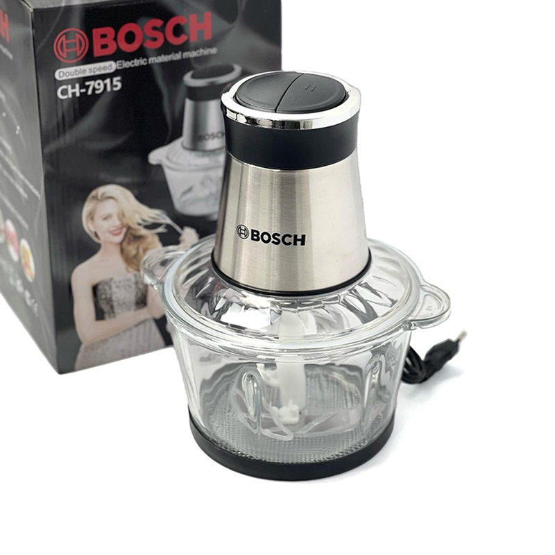 Máy Xay Thịt Đa Năng BOSCH - 3L - Công Suất 300W - Cối Innox 304 - 4 lưỡi dao | Shopee Việt Nam