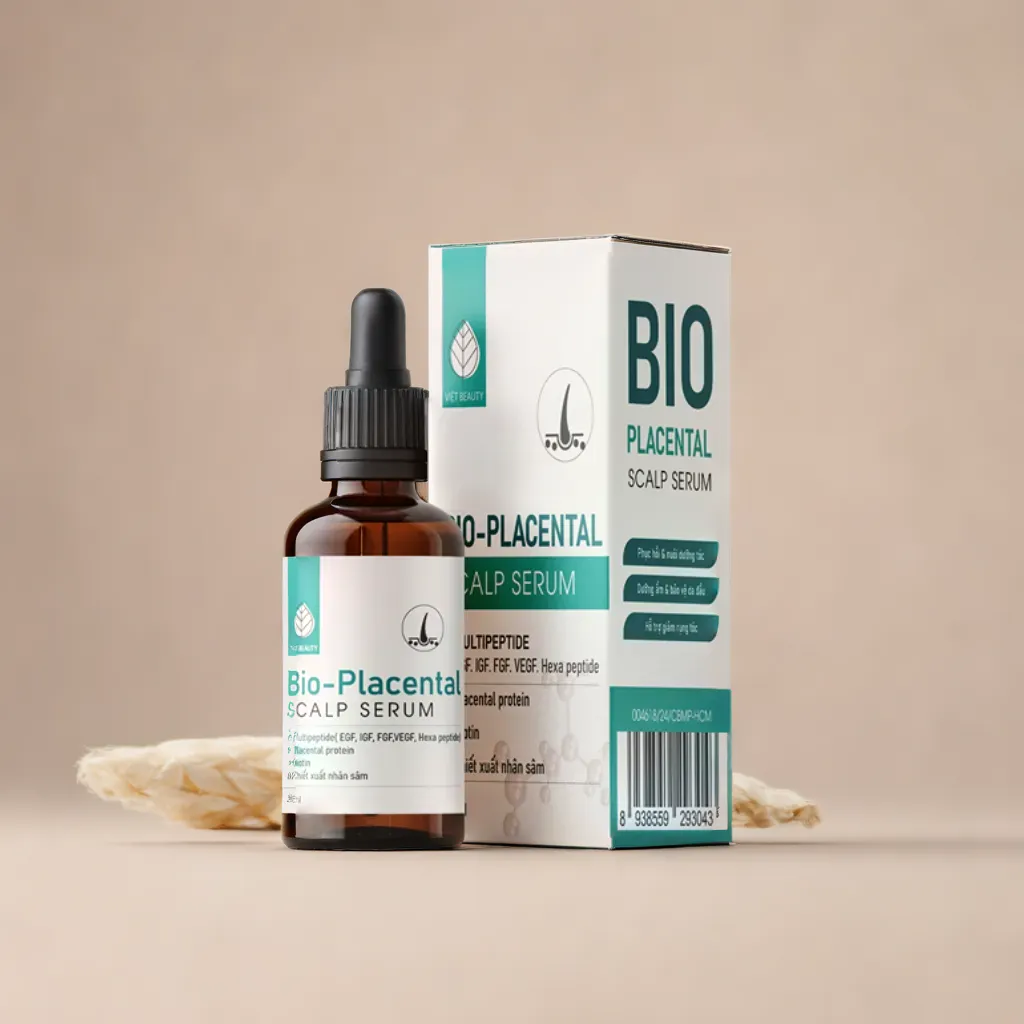 Tinh chất dưỡng nang tóc, tăng mật độ tóc BIO-PLACENTAL hỗ trợ mọc tóc ...