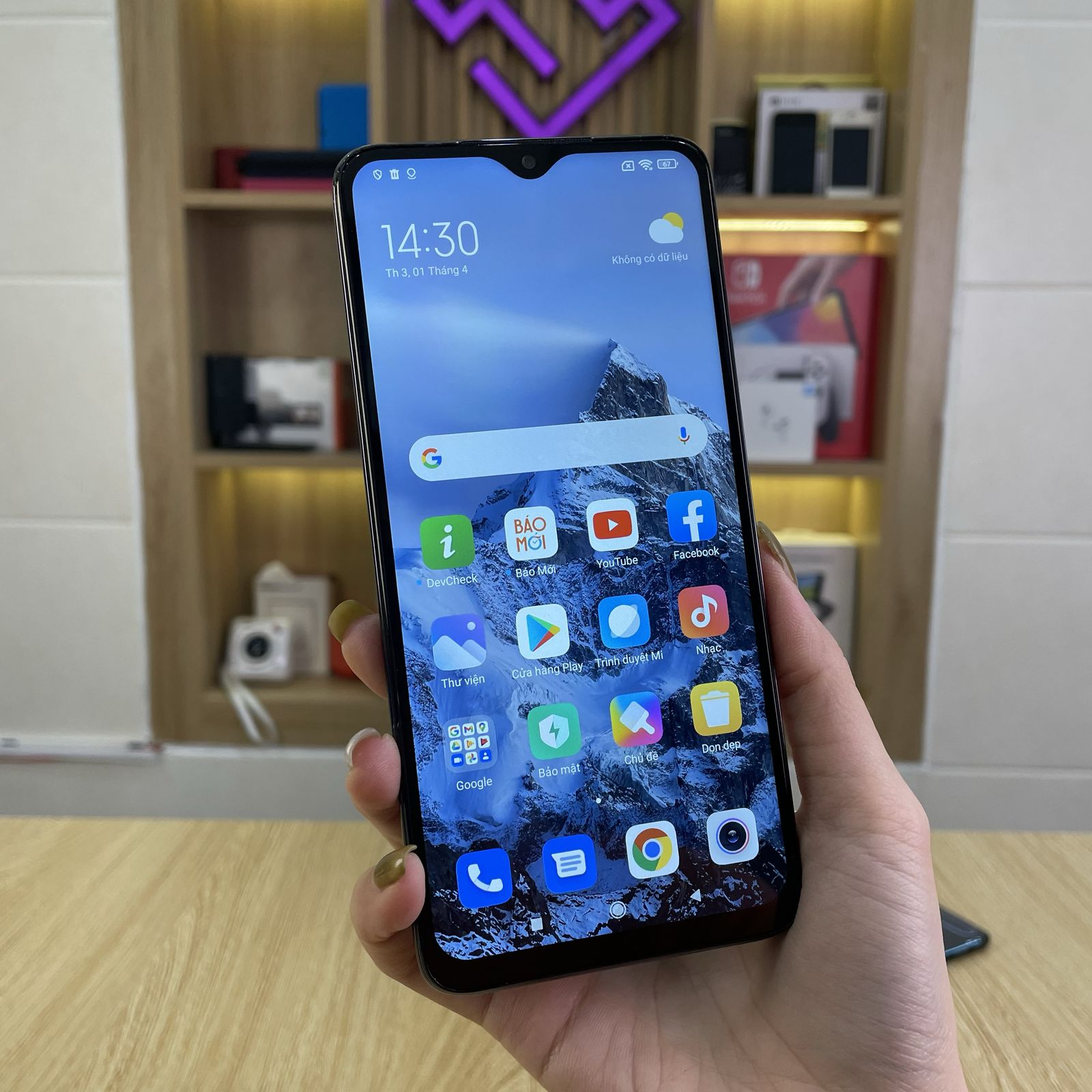 Điện thoại Xiaomi Redmi Note 8 Pro ROM Quốc tế - Helio G90T ram 6G 128G | Shopee Việt Nam