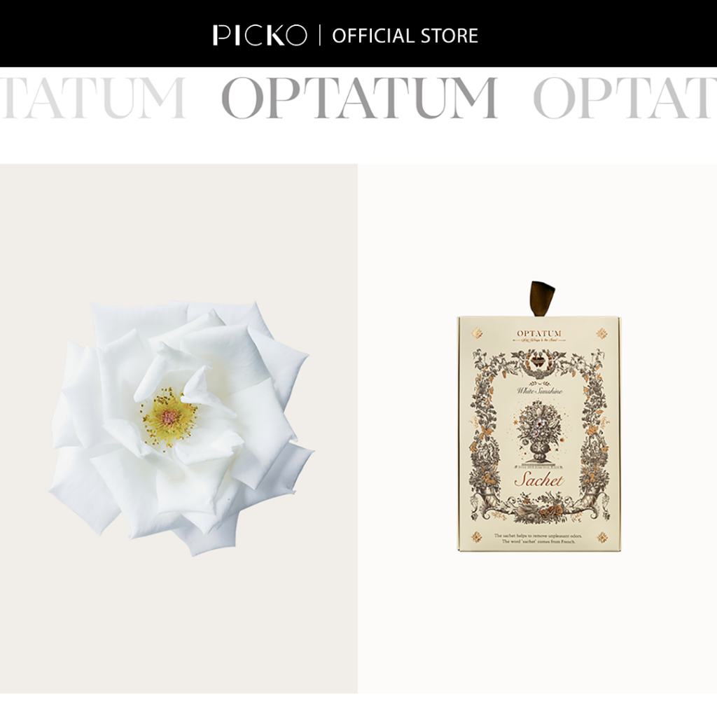 Túi thơm Không Gian Sống Optatum White Sunshine Sachet 40g | Shopee Việt Nam