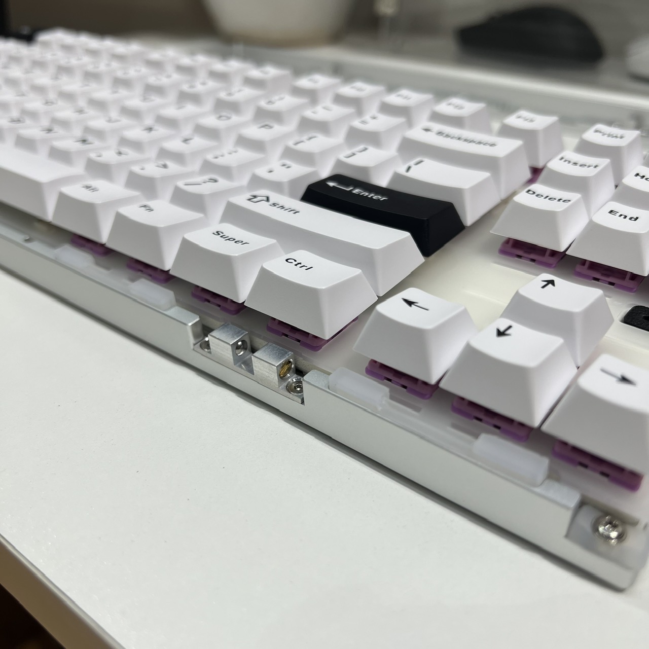 Bàn phím cơ Mchose GX87 V2 - Catch Ball, Anode siêu mịn, âm creamy, led RGB siêu sáng, kết nối ...