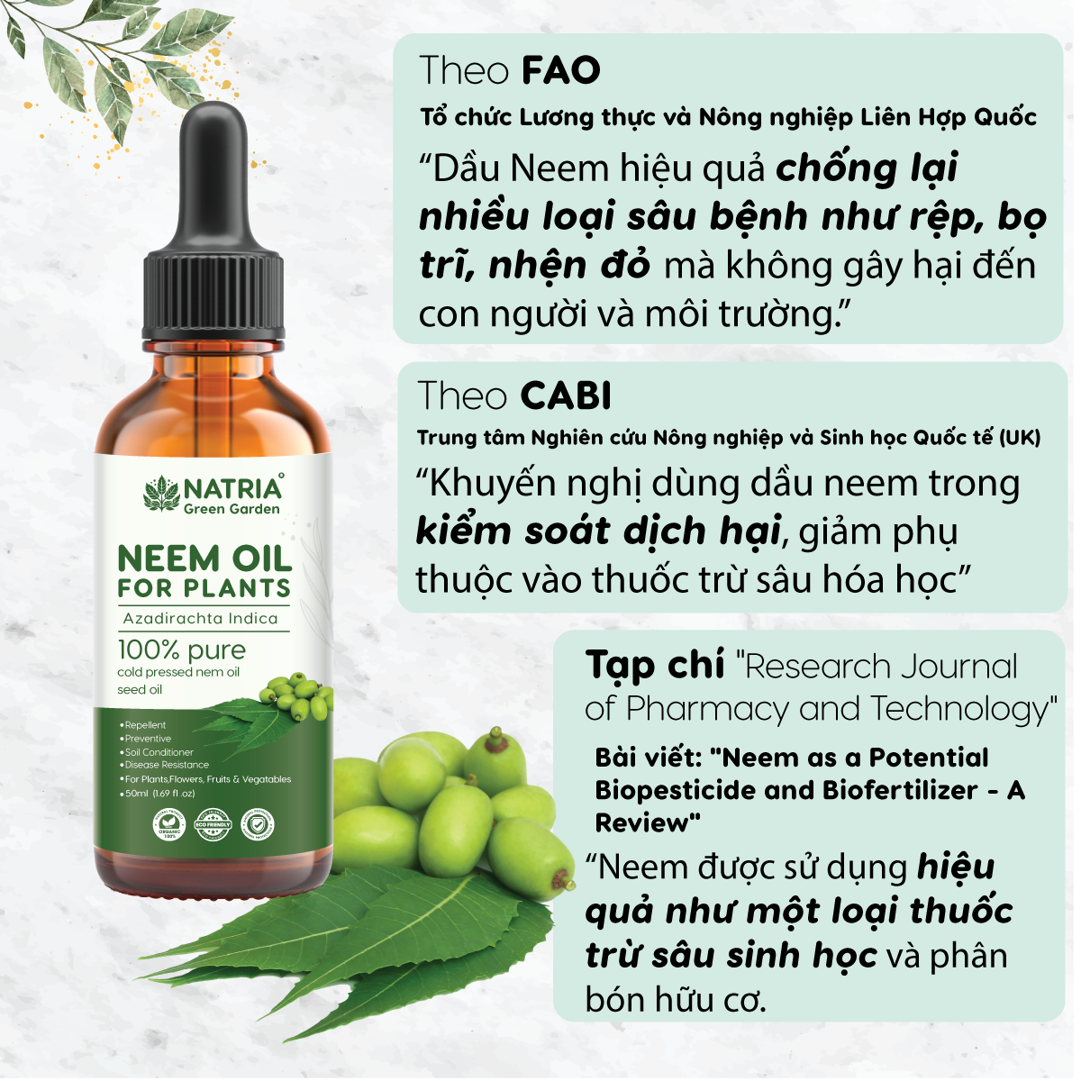Dầu Neem Oil + Nước Enzyme Bồ Hòn Đa Năng | Shopee Việt Nam