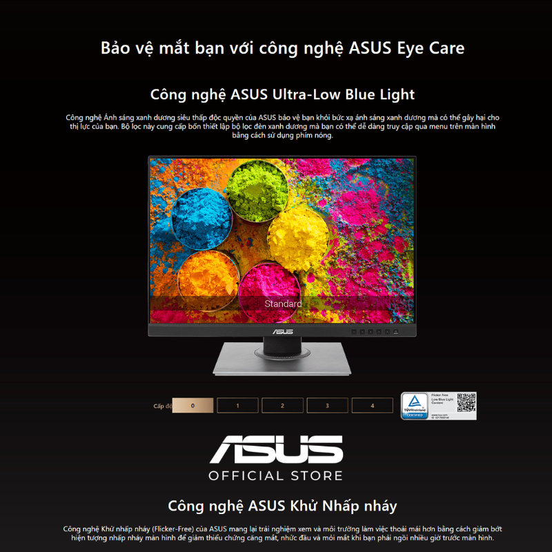 Màn hình ASUS ProArt PA278QEV 27 inch | WQHD IPS | 75Hz 5ms | BẢO HÀNH ...