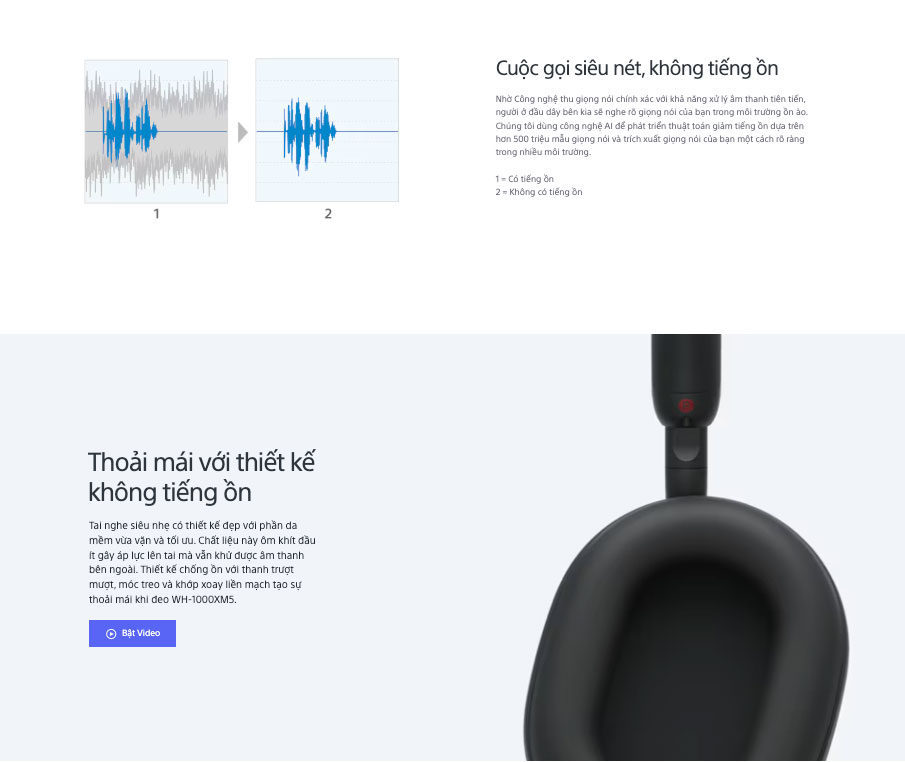 Tai nghe Hi-Res Sony WH-1000XM5 Chính Hãng | Shopee Việt Nam