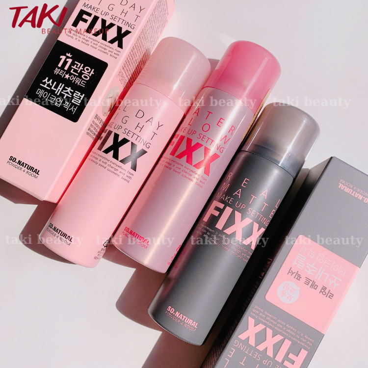 Xịt Khoá Makeup So Natural Fixx All Day Tight Make Up Setting 75ml ...