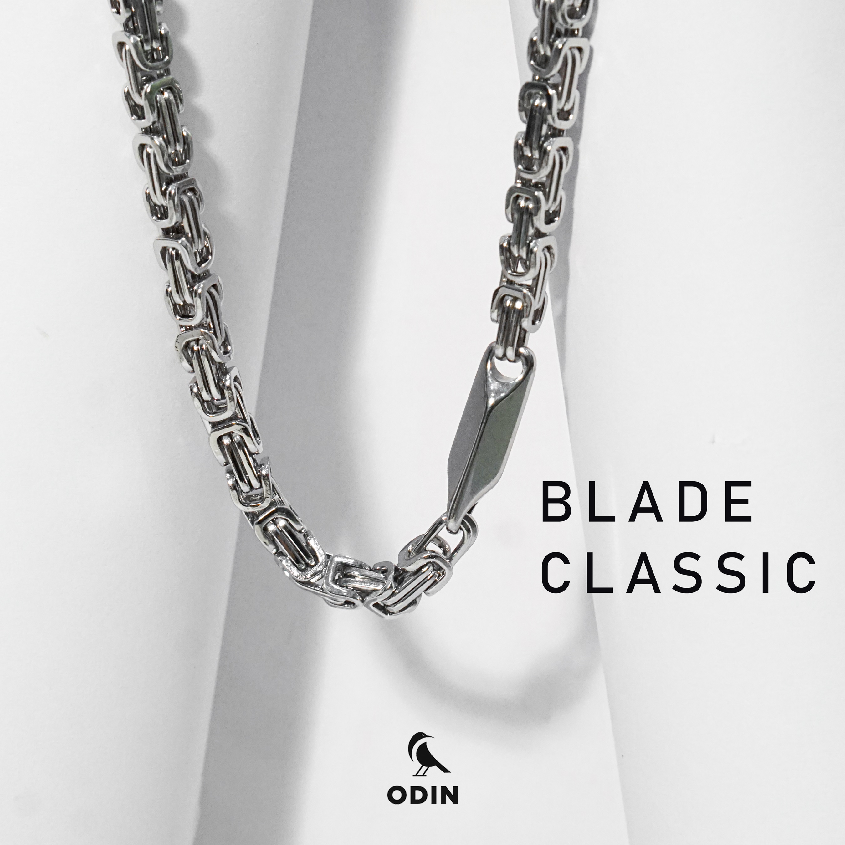 Dây chuyền ODIN BLADE x FUSION, Phong cách retro, streetwear - Thép ...