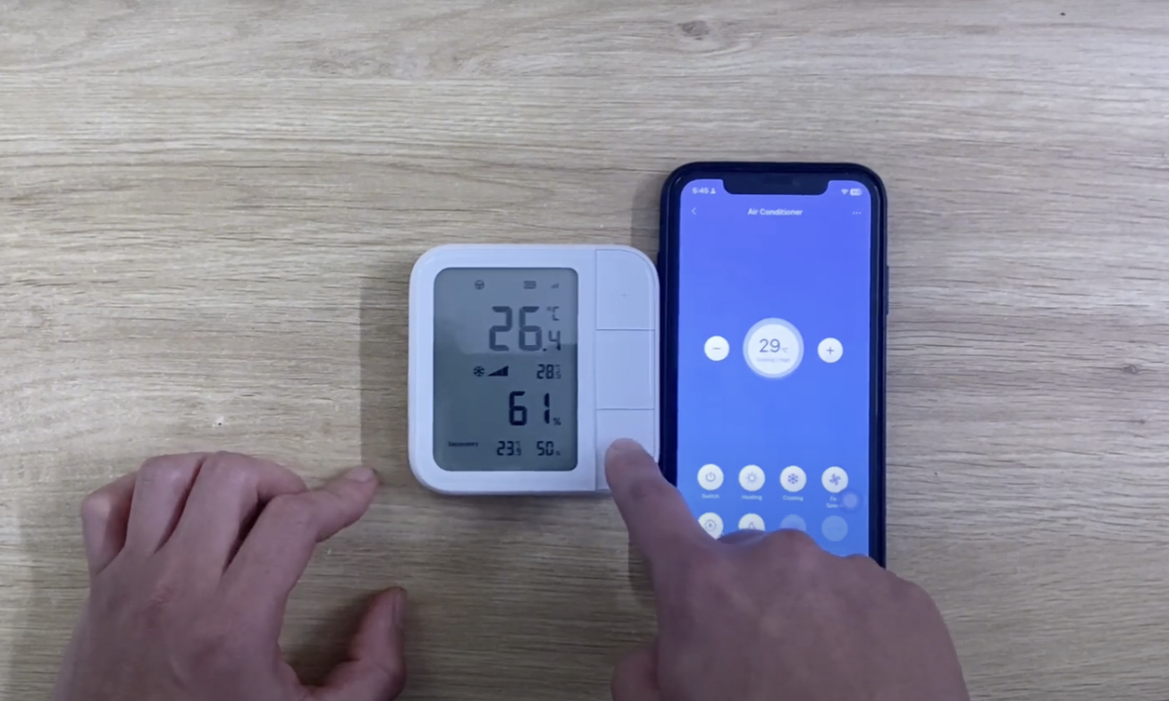 Cảm biến Nhiệt độ Aqara Climate Sensor W100 - Màn hình hiển thị Nhiệt ...