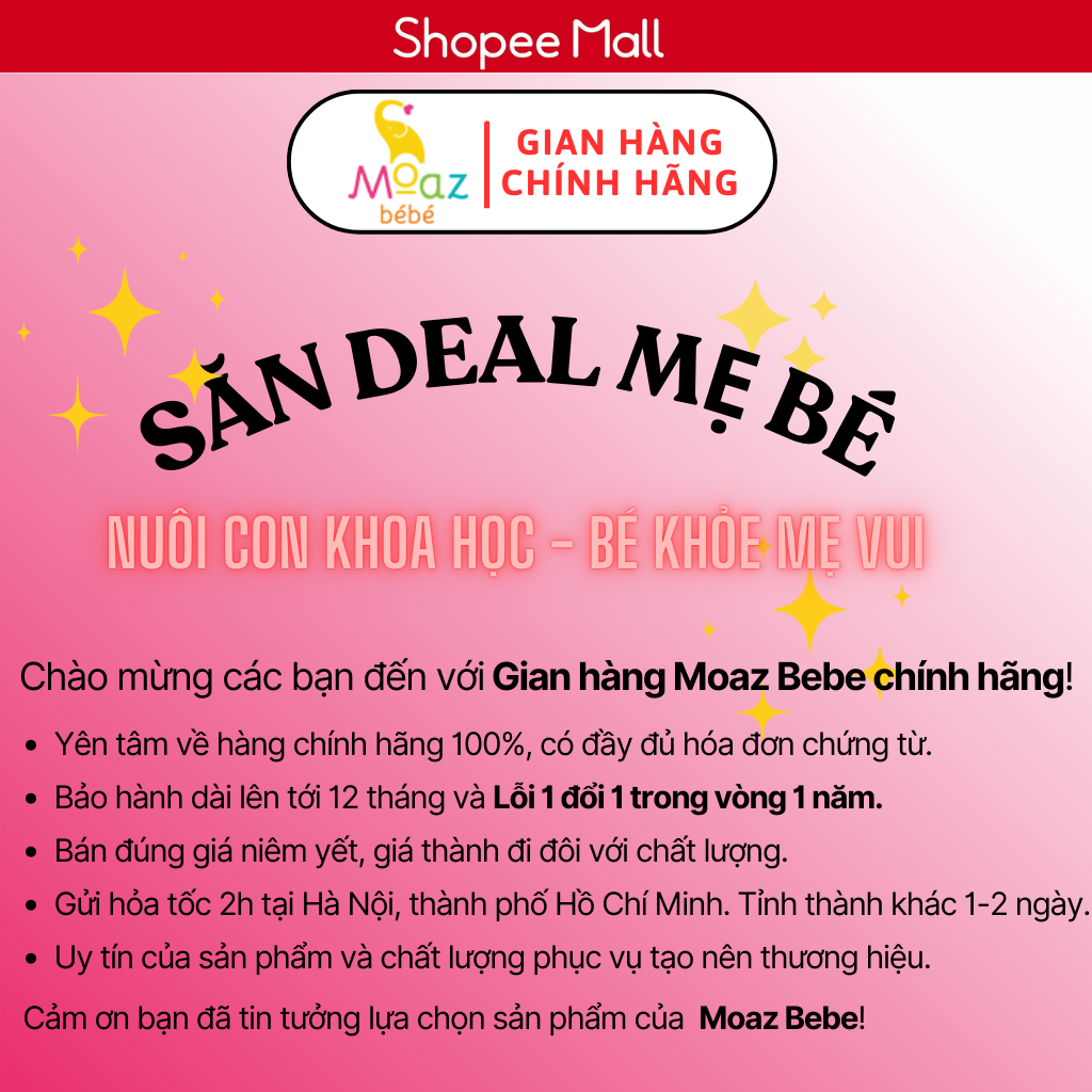 Bình đun nước pha sữa cầm tay Moaz BeBe MB058 Universe, dung tích 500ml có đun sôi, nhỏ gọn tiện ...