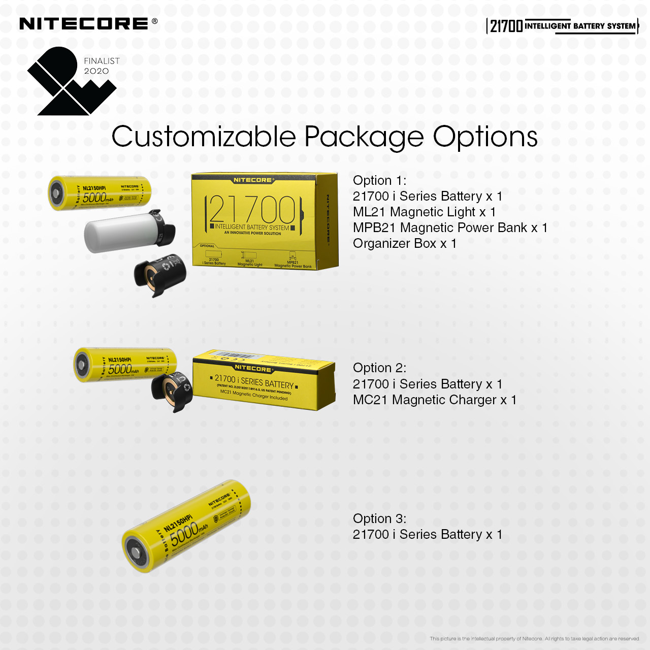 Đèn tản sáng và bulb đèn thông minh của Nitecore | Shopee Việt Nam