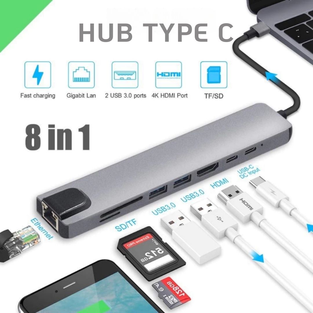 Bộ chuyển đổi Type c sang hdmi cáp chuyển đổi TPYE C sang HDMI VGA cho ...