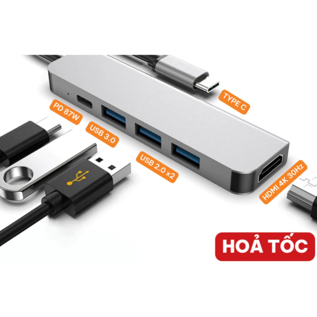 Bộ chuyển đổi Type c sang hdmi cáp chuyển đổi TPYE C sang HDMI VGA cho ...