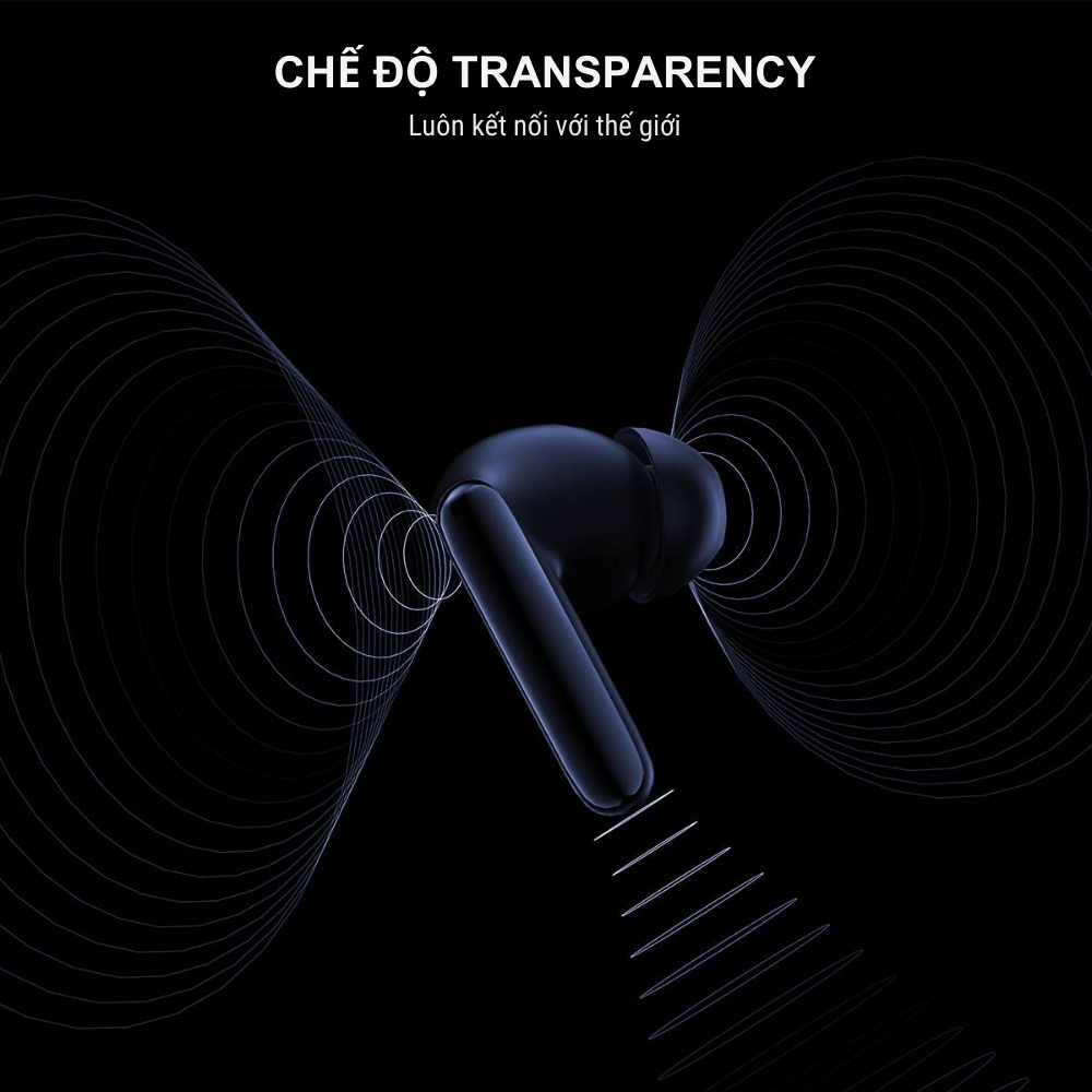 Tai nghe QCY T13 ANC2, TTWS, chống ồn chủ động ANC2, Bass sâu và Treble rõ nét, Bluetooth 5.3 ...