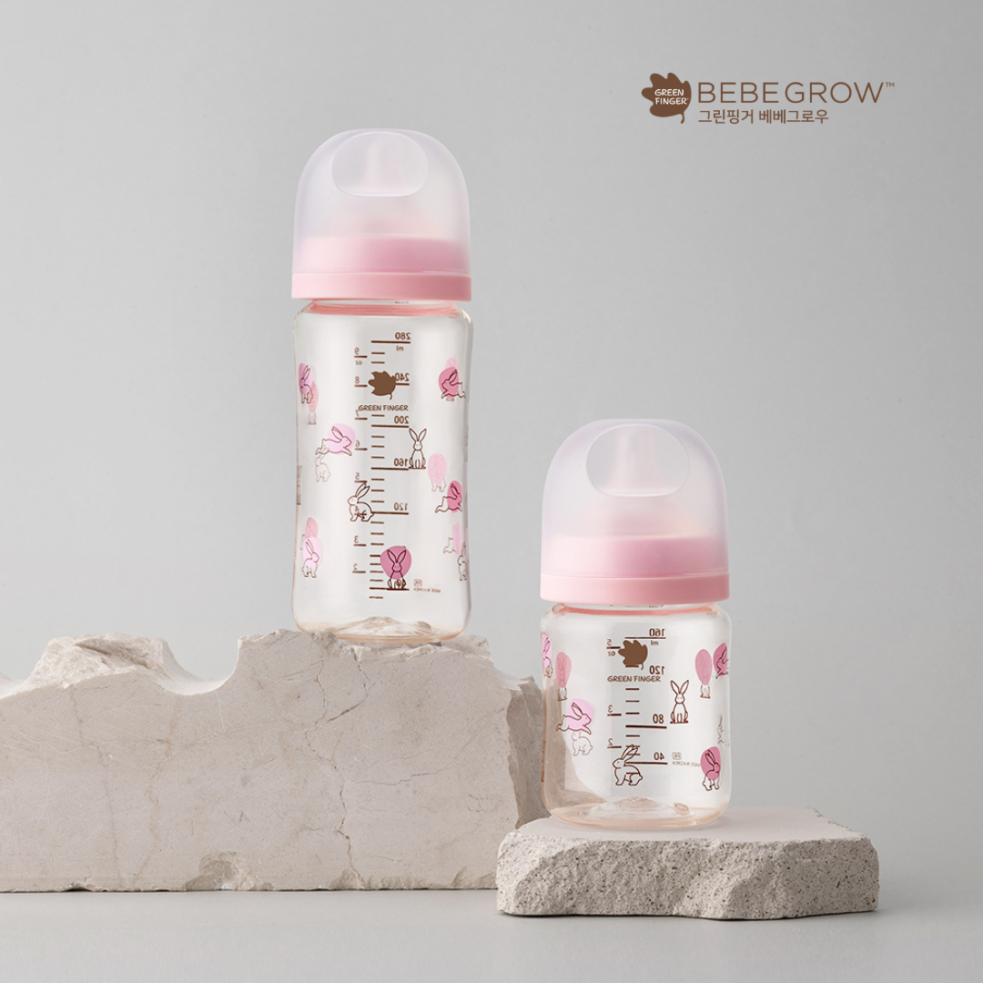 Bình sữa cho bé Greenfinger Bebegrow Pure Baby nhựa PA G850 an toàn, khả năng chống UV cao ...