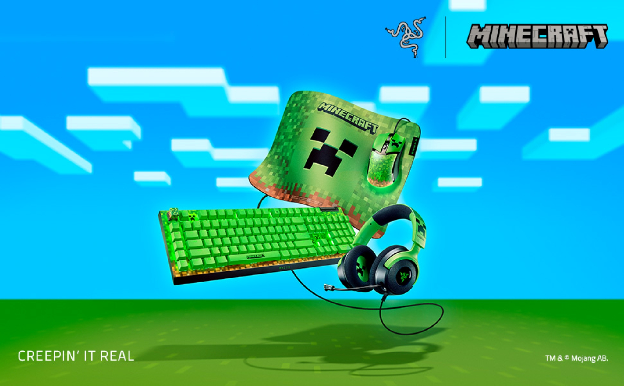 [New] Chuột Razer Cobra Minecraft Có Dây | Lót Chuột Gigantus V2 ...