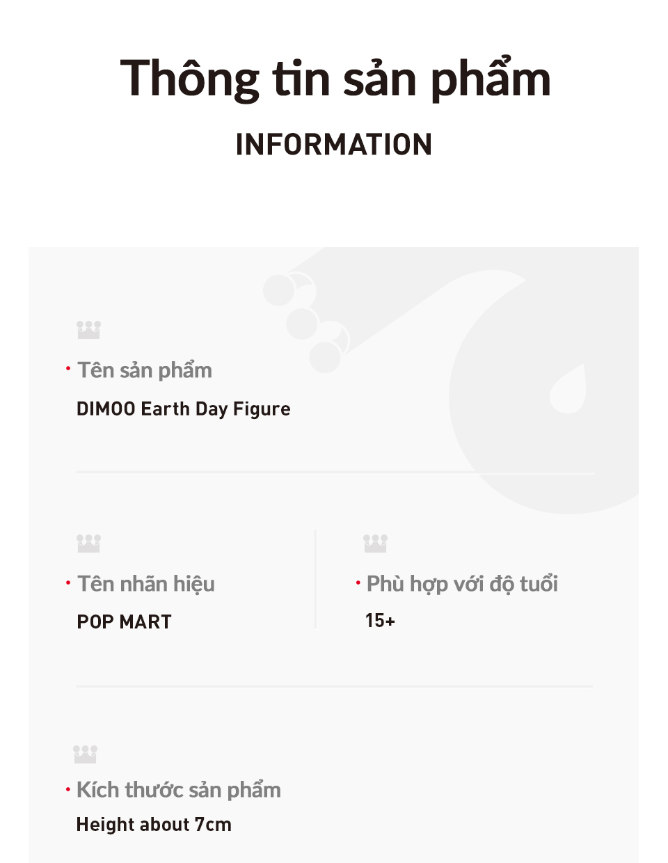 POP MART DIMOO Earth Day Figure | Shopee Việt Nam