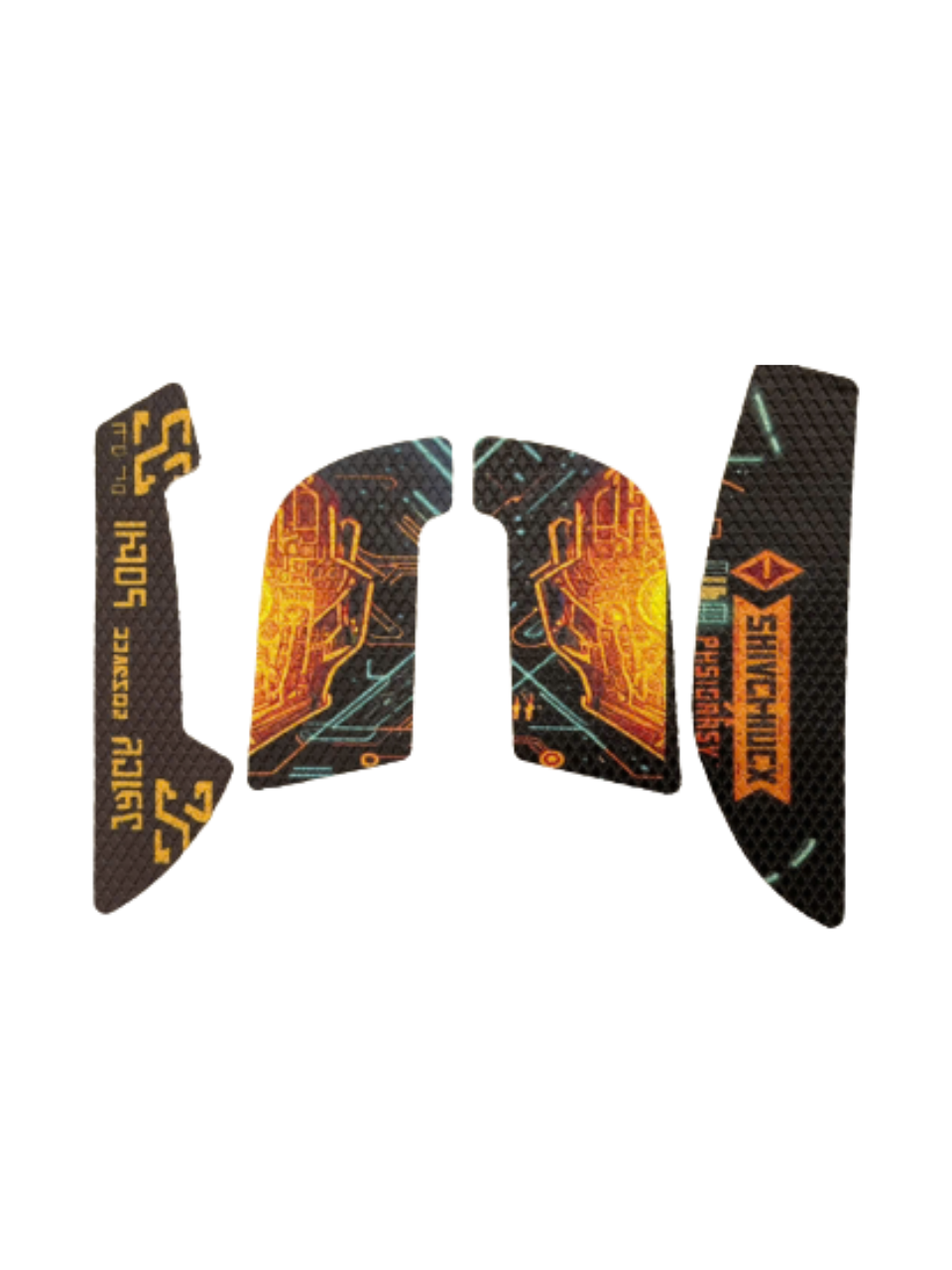 Grip tape chống mồ hôi tay chuột ATAS F20 - F30 - Chất liệu da - CHống ...