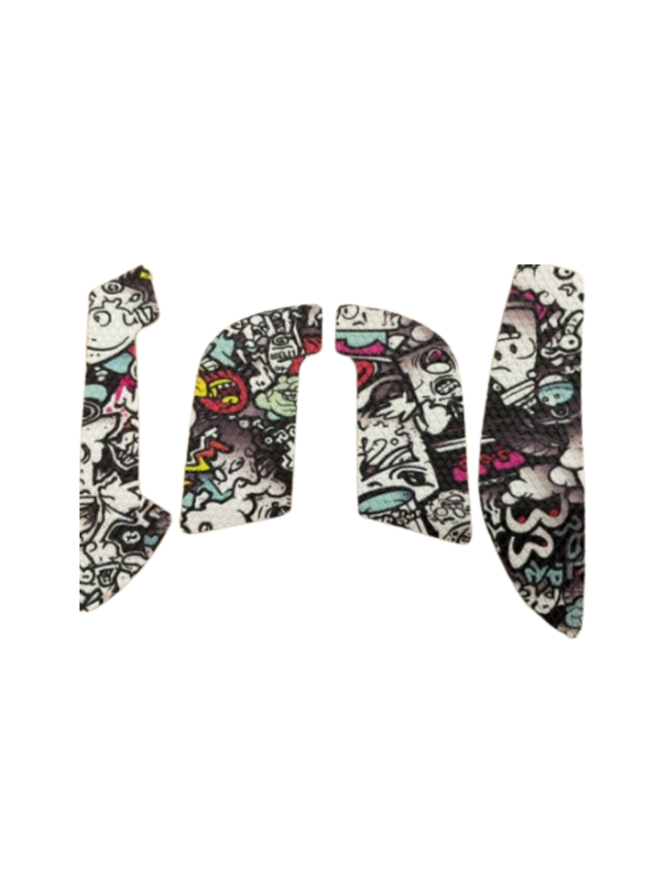 Grip tape chống mồ hôi tay chuột ATAS F20 - F30 - Chất liệu da - CHống ...