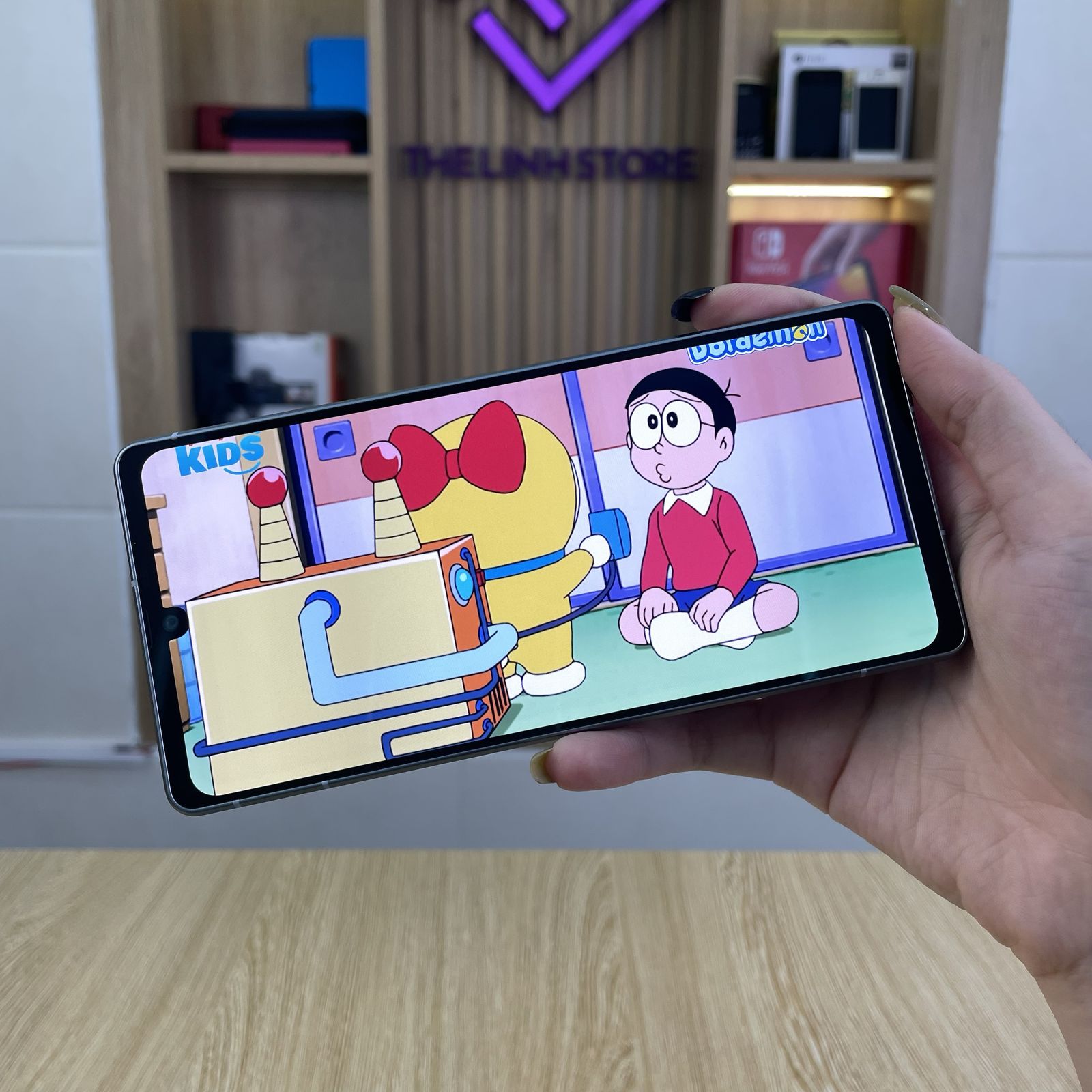 Điện thoại Sharp Aquos R8 - Snapdragon 8 Gen 2 Màn Pro IGZO OLED 240Hz ...