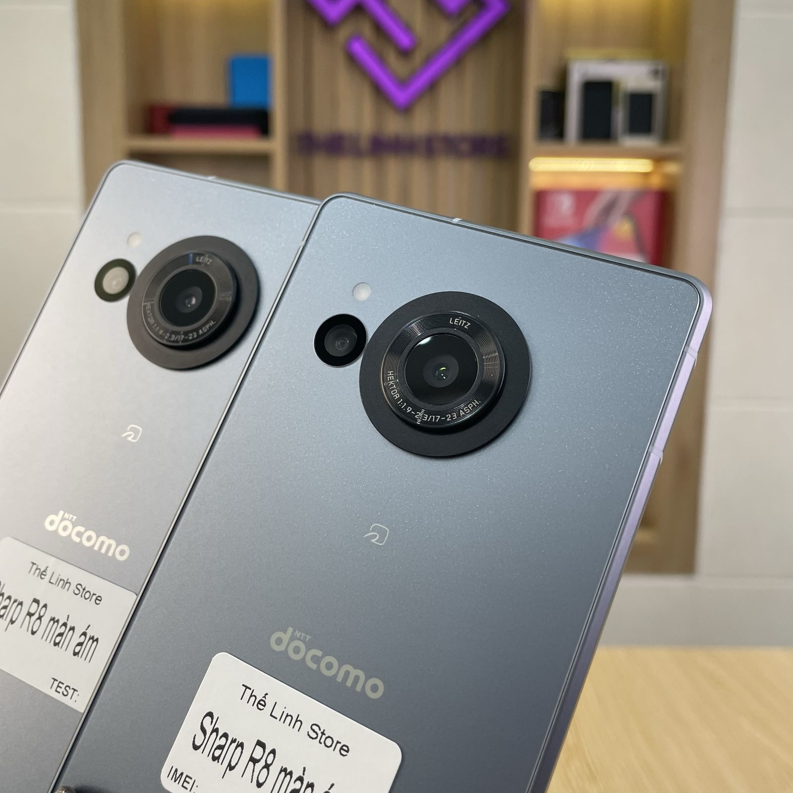 Điện thoại Sharp Aquos R8 - Snapdragon 8 Gen 2 Màn Pro IGZO OLED 240Hz ...