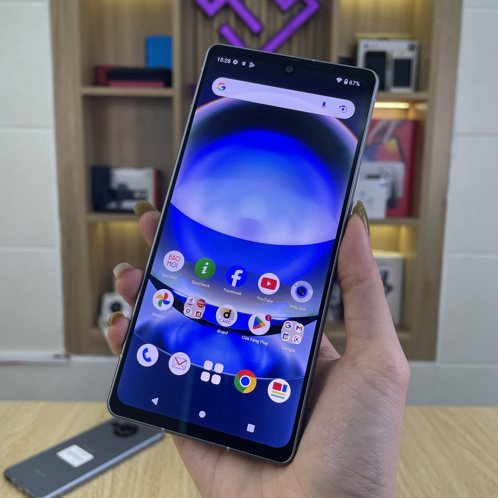 Điện thoại Sharp Aquos R8 - Snapdragon 8 Gen 2 Màn Pro IGZO OLED 240Hz ...