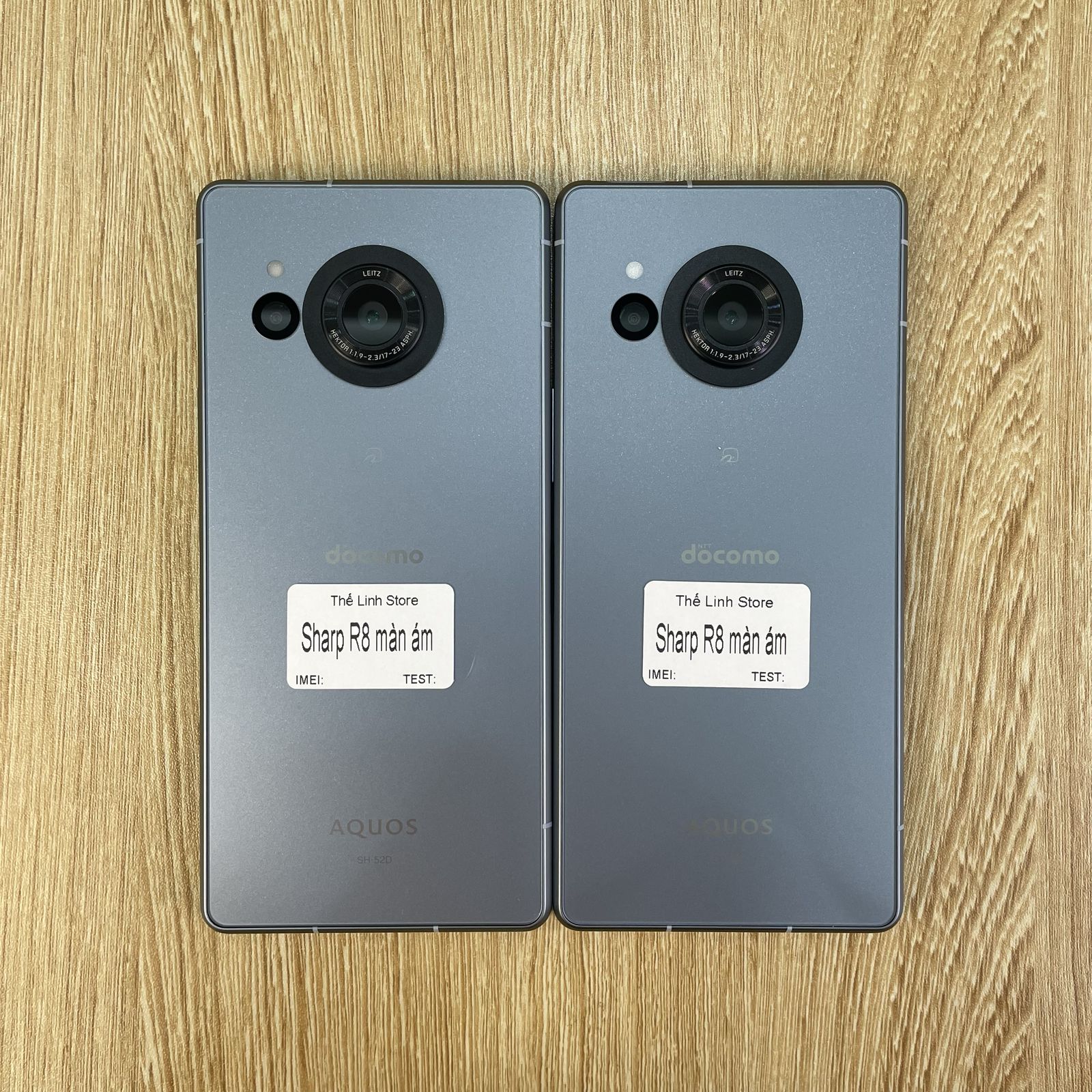 Điện thoại Sharp Aquos R8 - Snapdragon 8 Gen 2 Màn Pro IGZO OLED 240Hz ...