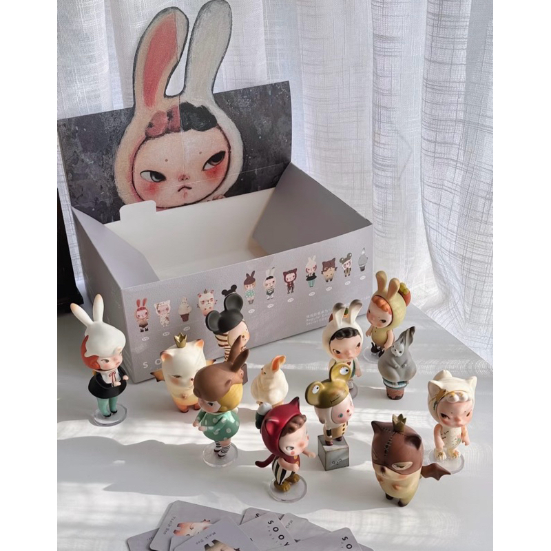 [Hỏa Tốc] Mô Hình Ban Sooya Prologue Series BlindBox (Chính Hãng) - Sưu ...
