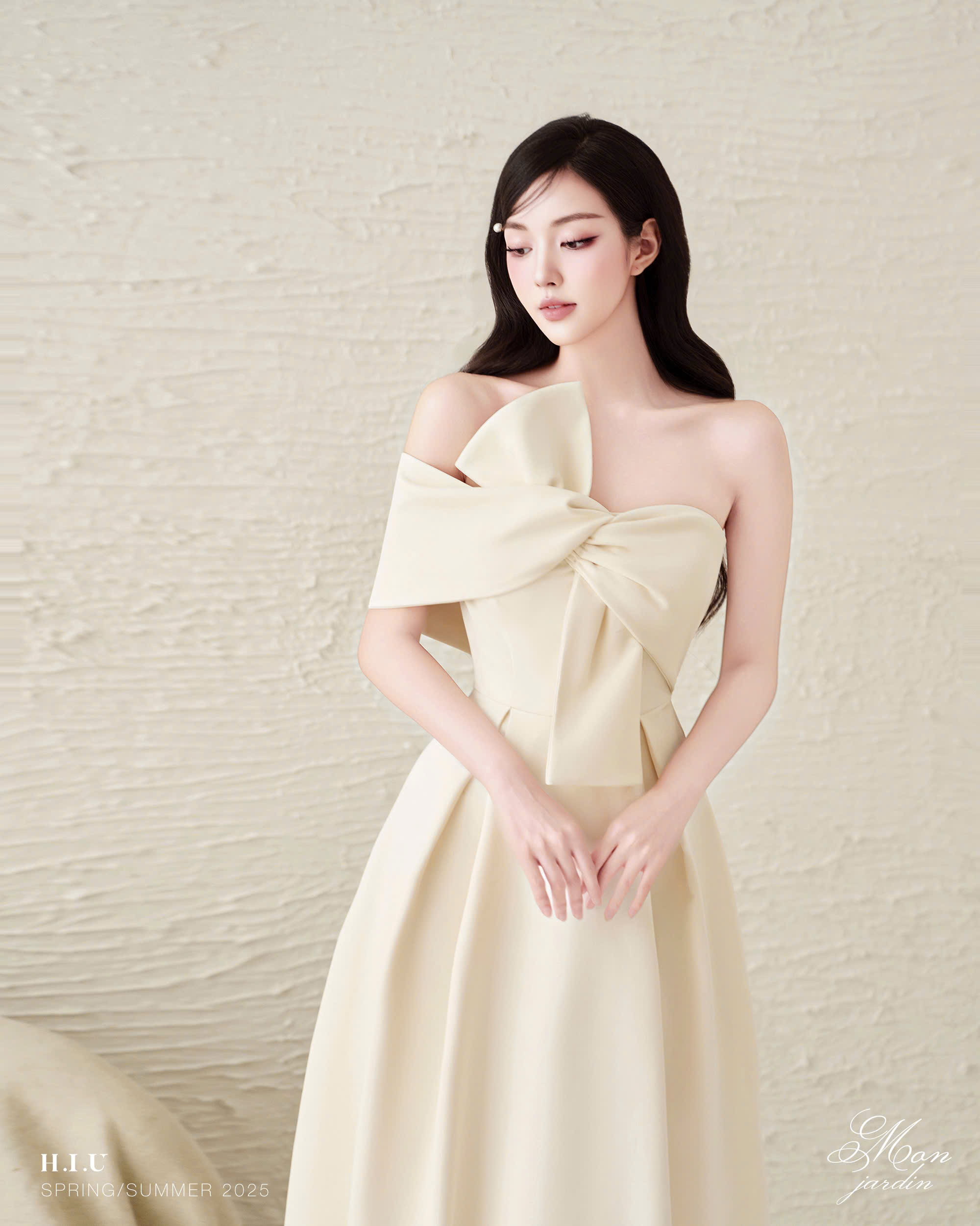 Méli Dress | Váy tiệc nữ thiết kế cup ngực midi H.I.U Fashion | đầm ...