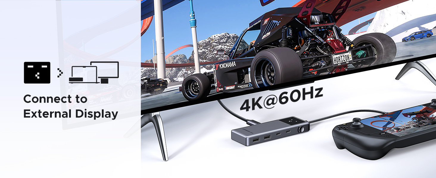 Hub USB-C 6 in 1 Groovy Robot Uno Ugreen 35998 45155 CM888, HD4K@60Hz ...