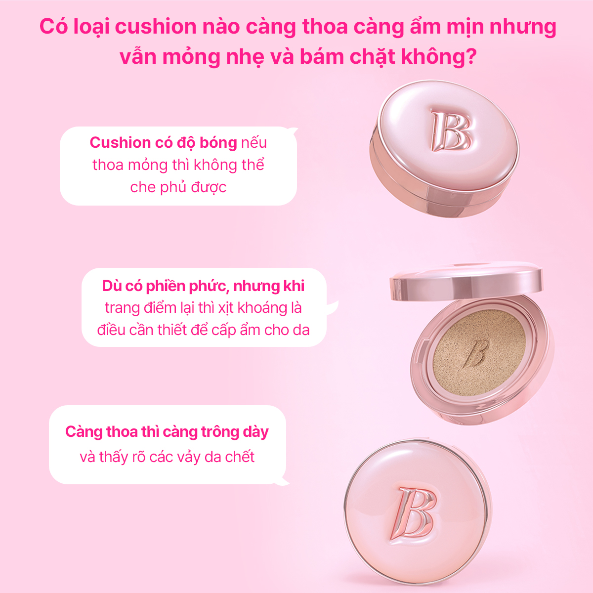 [400 DEAL x Lucie] Phấn Nước Mỏng Mịn Trong Trẻo Banila Co Essence Skin ...