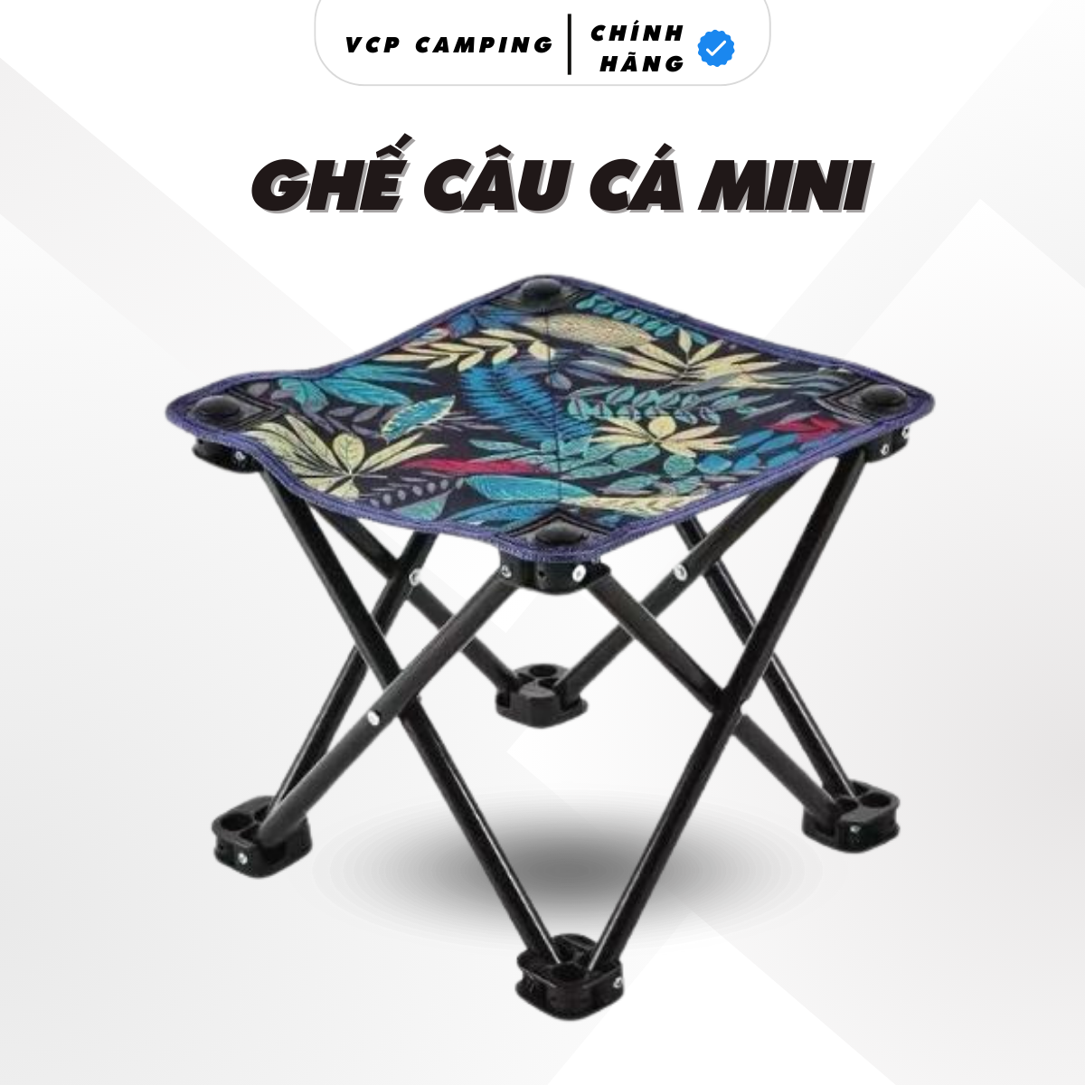 Ghế Dã Ngoại Mini, Phù Hợp Du Lịch Dã Ngoại Cắm Trại Câu Cá Đợi Chờ Tàu ...